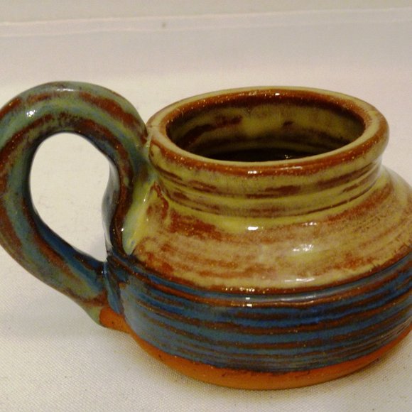 S. Rudy Pottery | Art | Handcrafted Studio Art Pottery Unusual Mug ...
